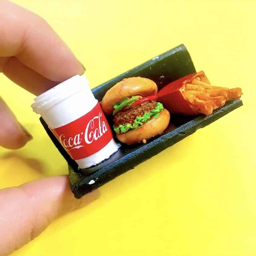 Burger Magnet