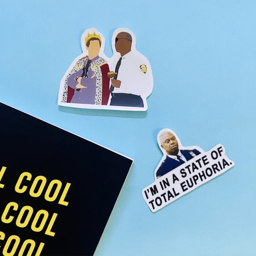 Brooklyn 99 Stickers